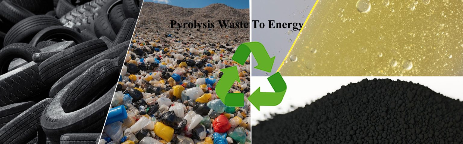 Pyrolysis Waste To Energy