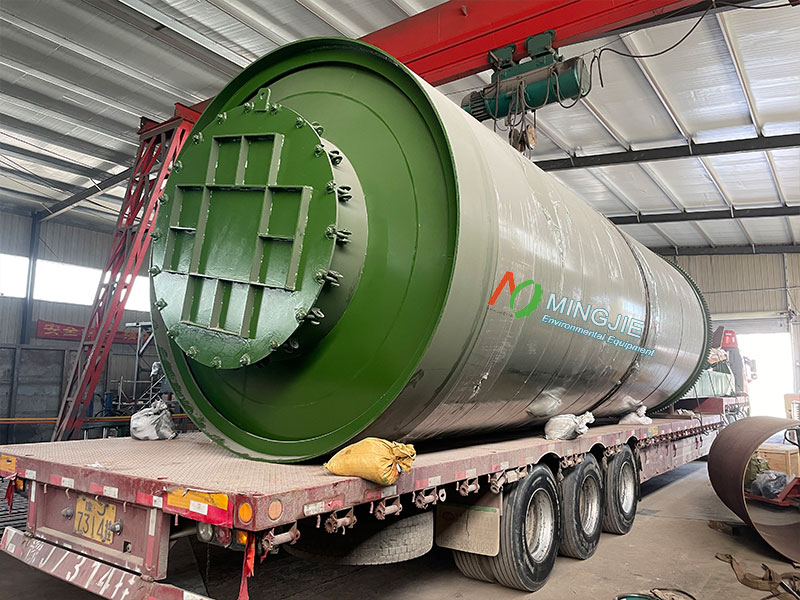 MJ-10 MSW Pyrolysis Plant For Sale To Bahrain
