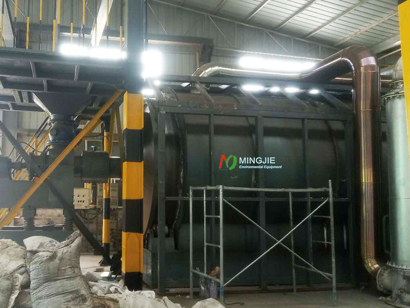 Oil Sludge Pyrolysis Process Coking Challenges