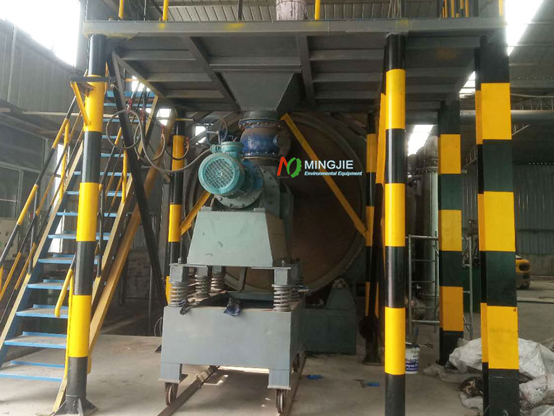 Best Oil Sludge Pyrolysis Equipment For Sale