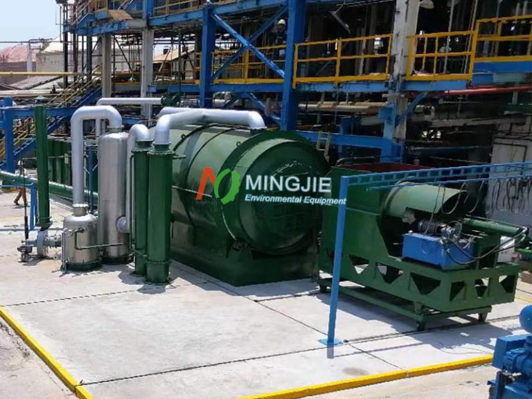 Efficient Pyrolysis In Solid Waste Management