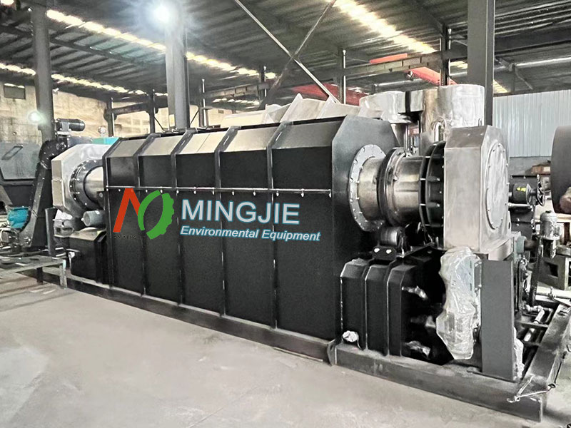 Best Small Biomass Pyrolysis Machine For Biochar Making