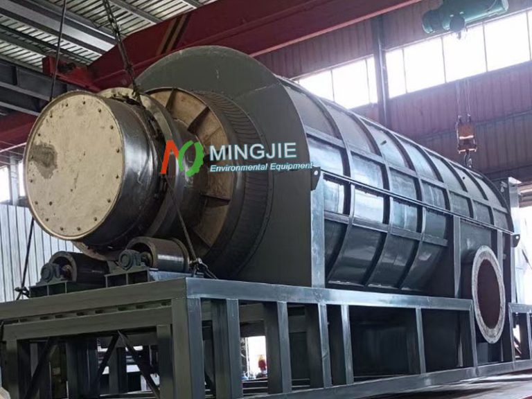 What Is A Biomass Pyrolysis Plant? Best Biochar Equipment