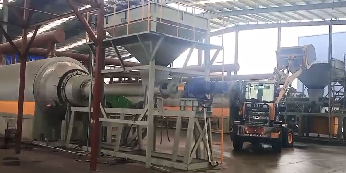 How Does A Fully Continuous Pyrolysis Plant Work?