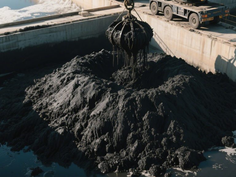 Sludge Pyrolysis Treatment By Carbonization Plant