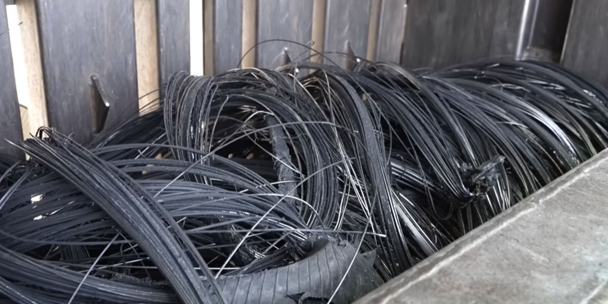 Continuous Waste Tire Pyrolysis Process
