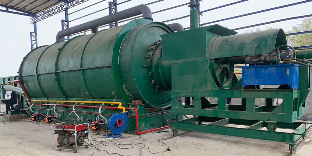 MJ-15 Plastic Waste Pyrolysis Plant Installation In Pakistan
