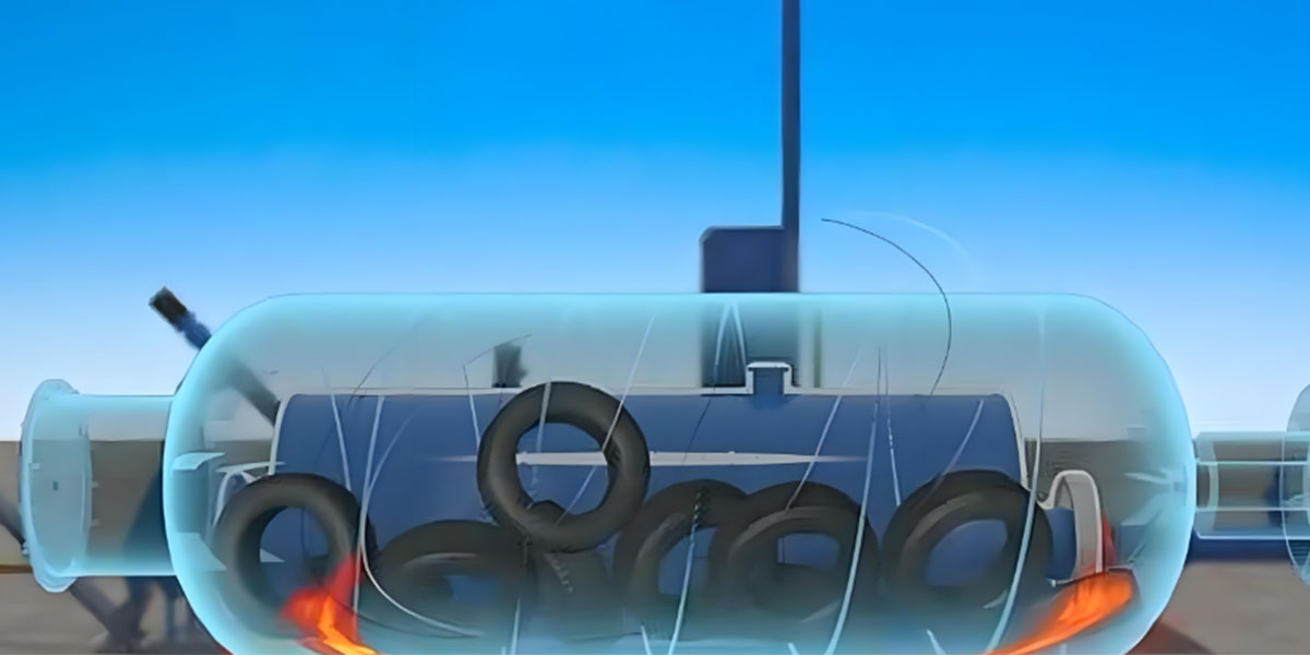 3 Main Waste Tire Pyrolysis Recycling Processes