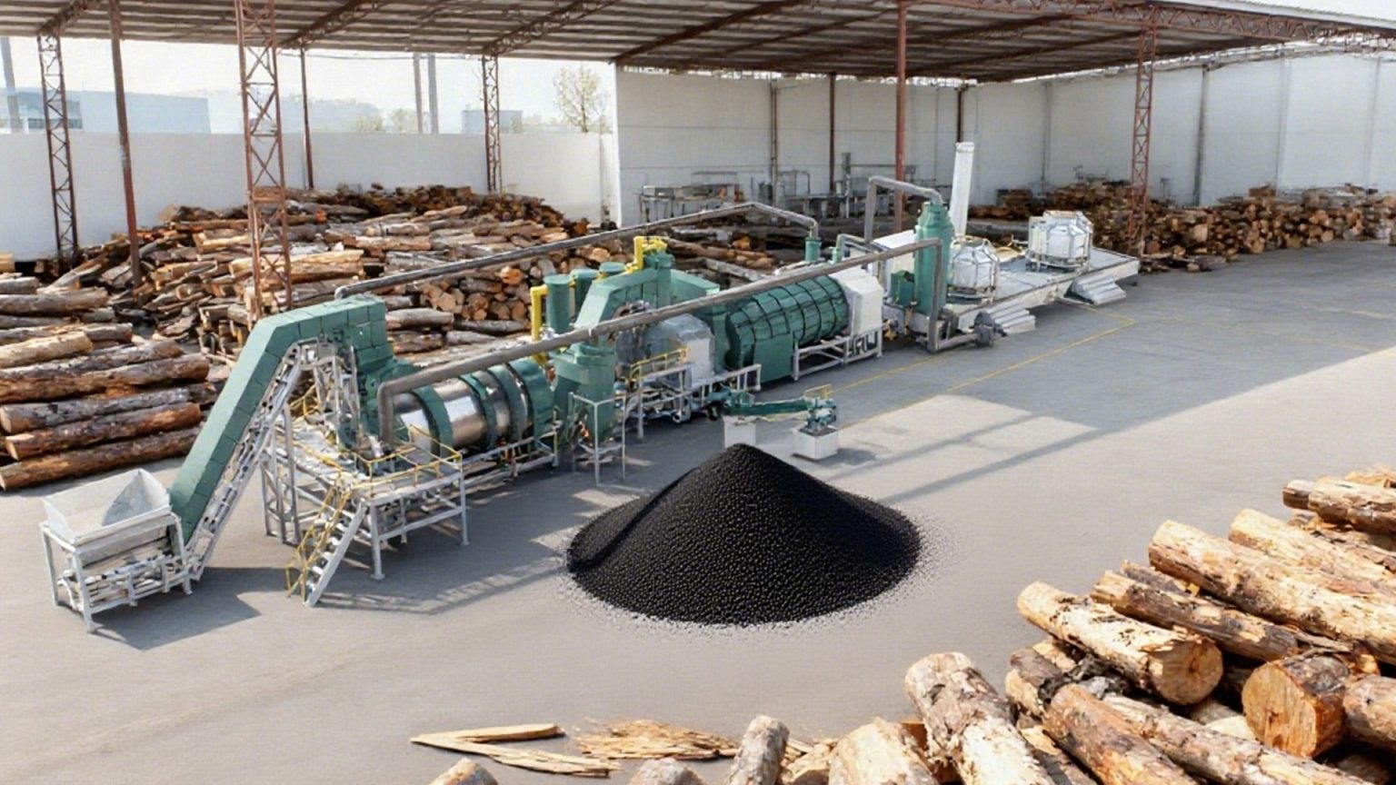 Pinakamahusay na Halaman sa Paggawa ng Biochar | Biomass Pyrolysis Plant