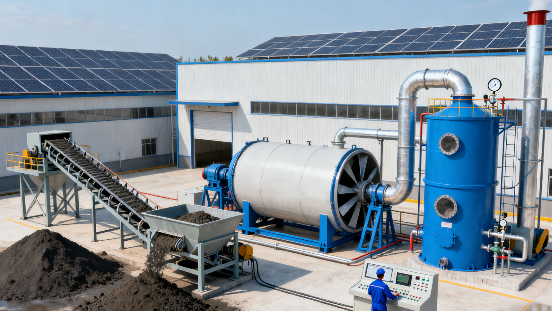 MSW Incineration Fly Ash Treatment By Pyrolysis