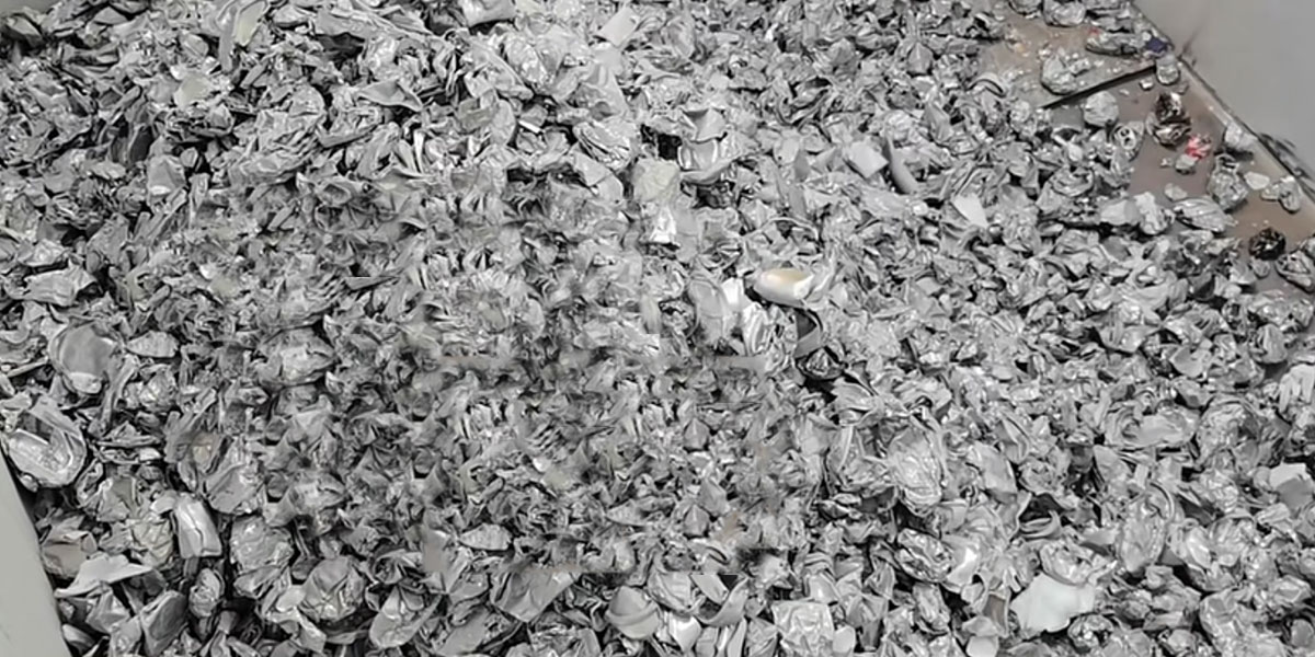 Beverage Cans Depainting Machine By Pyrolysis Technology