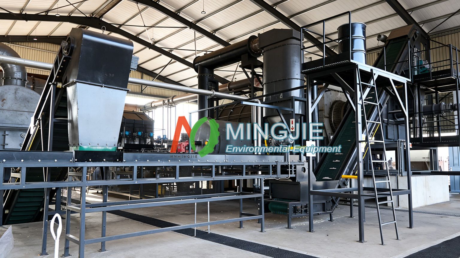 Waste Biomass Pyrolysis For Green Energy