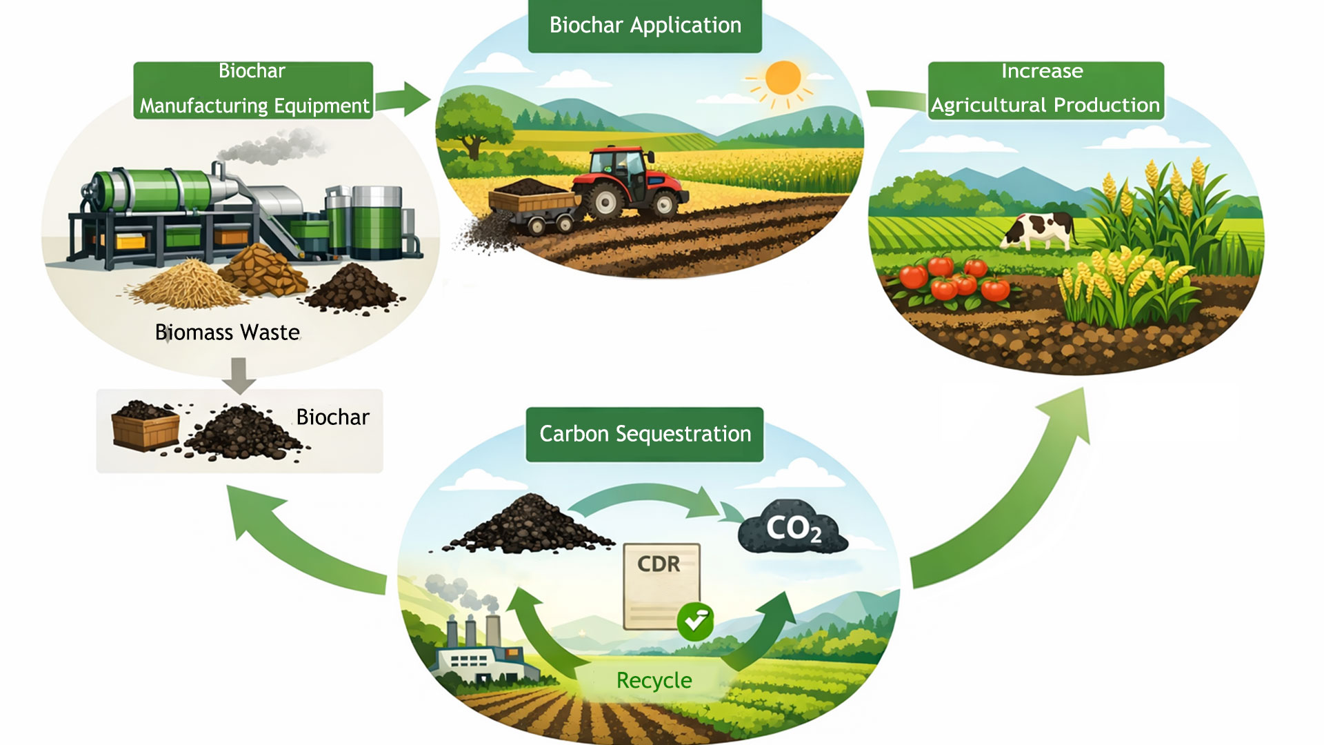Best Biochar Manufacturing Equipment For Carbon Removal