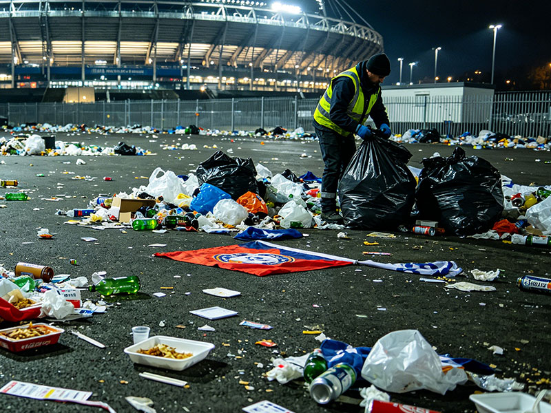 Solid Waste Pyrolysis Treatment Solution For Post-World Cup