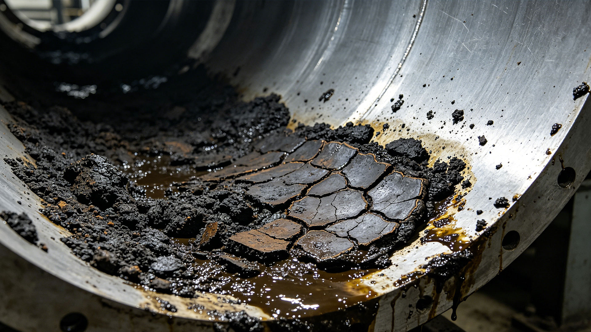 Oil Sludge Pyrolysis Process Coking Challenges